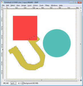 Gimp Beginner – Complex Shapes/Fills - Zypath